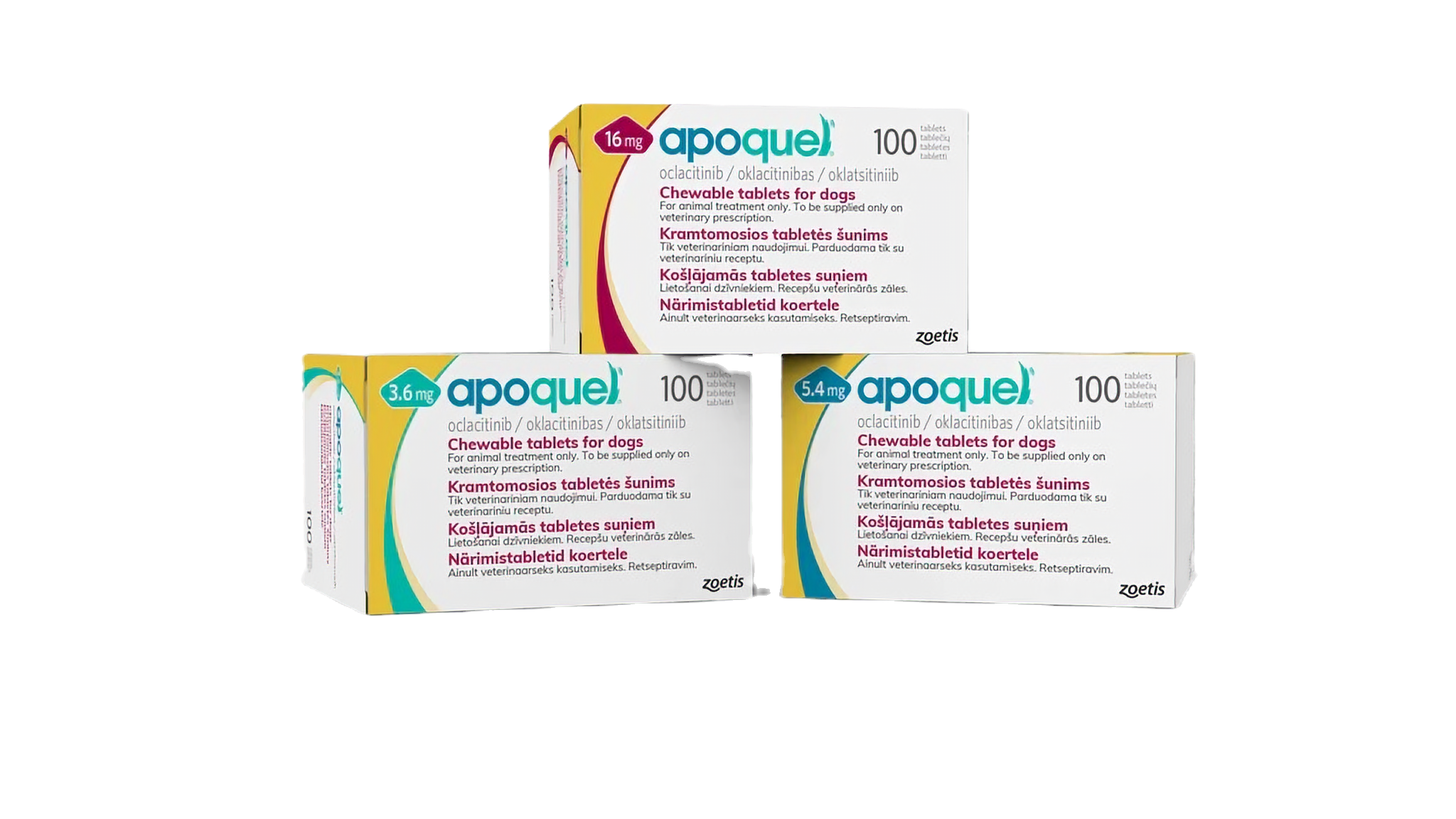 APOQUEL MASTICABLE | Salud Animal Mexicana