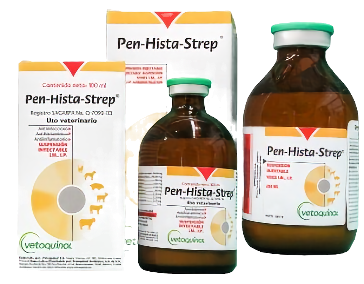 PEN-HISTA-STREP | Salud Animal Mexicana