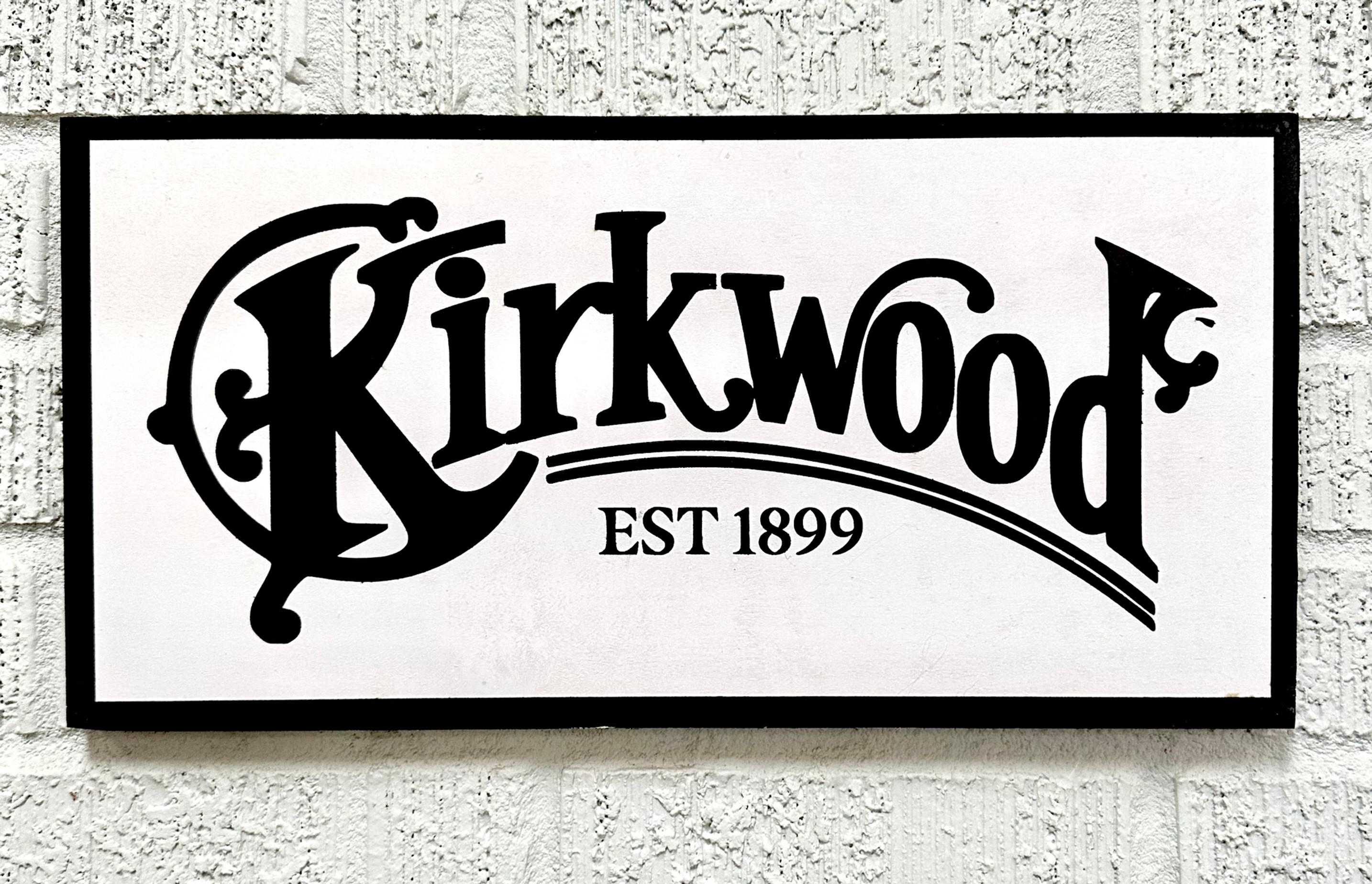 Kirkwood Sign | Historic Kirkwood
