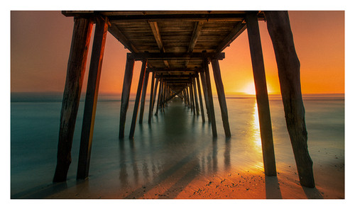 Grange Jetty - Adelaide, South Australia (III) | DRAGAN FINE ART ...