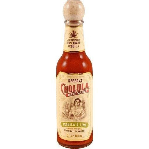 Cholula Limited Edition Reserva Tequila & Lime - 150 ml | Mexifoods