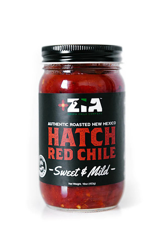 Zia Roasted Hatch Red Chile (Sweet & Mild) - 453 gram | Mexifoods