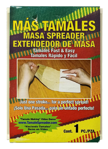 Tamales Masa Spreader | Mexifoods