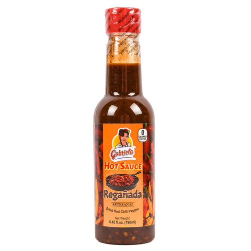 Gabriela Hot Sauce - Reganada (190ml) | Mexifoods
