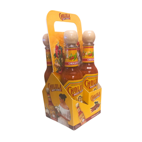 Cholula Original 150ml X 4 Pack | Mexifoods