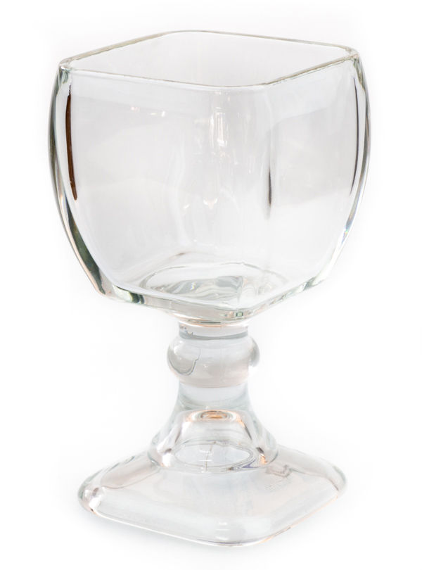 Copa Chabela Cuadrada (Traditional Square Beer Glass) | Mexibev