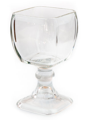 Copa Chabela Cuadrada (Traditional Square Beer Glass) | Mexibev
