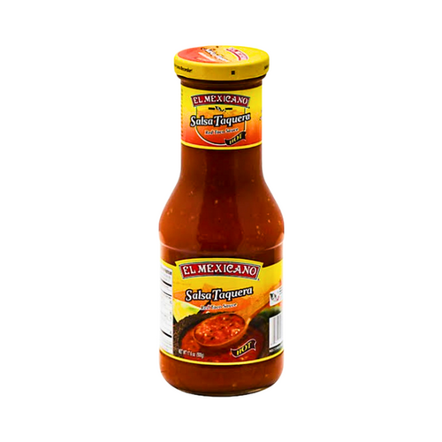 El Mexicano Hot Salsa Taquera - 500 grams | Mexifoods
