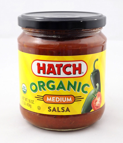 Hatch Organic Salsa - Medium | Mexifoods