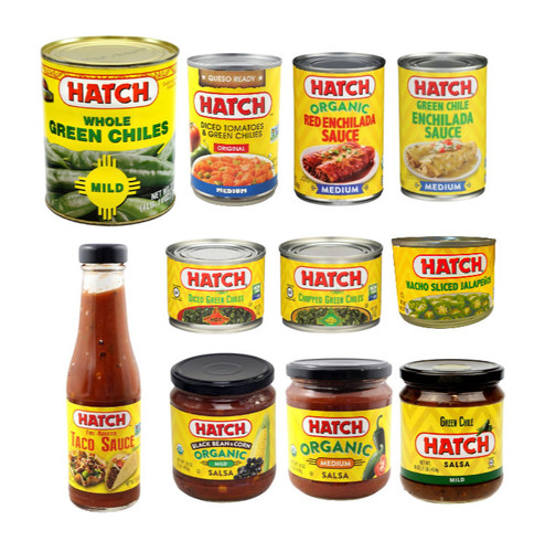 The 'Hatch Pack' | Mexifoods