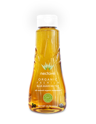 Organic Premium Blue Agave Nectar - 454 gm | Mexifoods