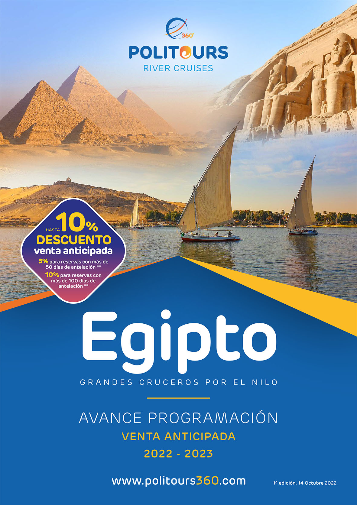 Politours presenta sus nuevos catálogos digitales de cruceros fluviales ...