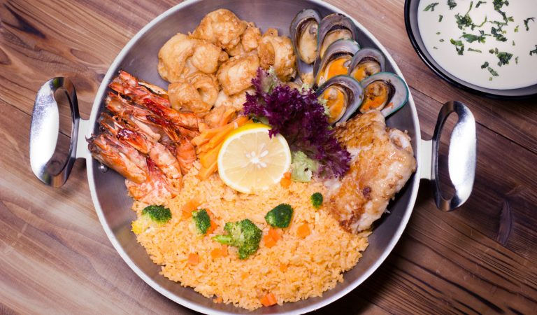 Our Seafood Wok at AED69 Only!
