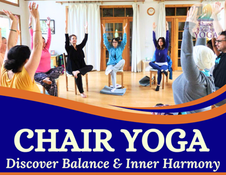 Chair Yoga & Mindful Movement with Shoba | Mclaren Vale