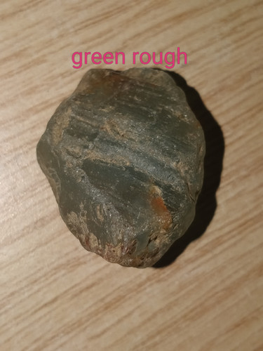 Rough green | Gitu's Divine Touch