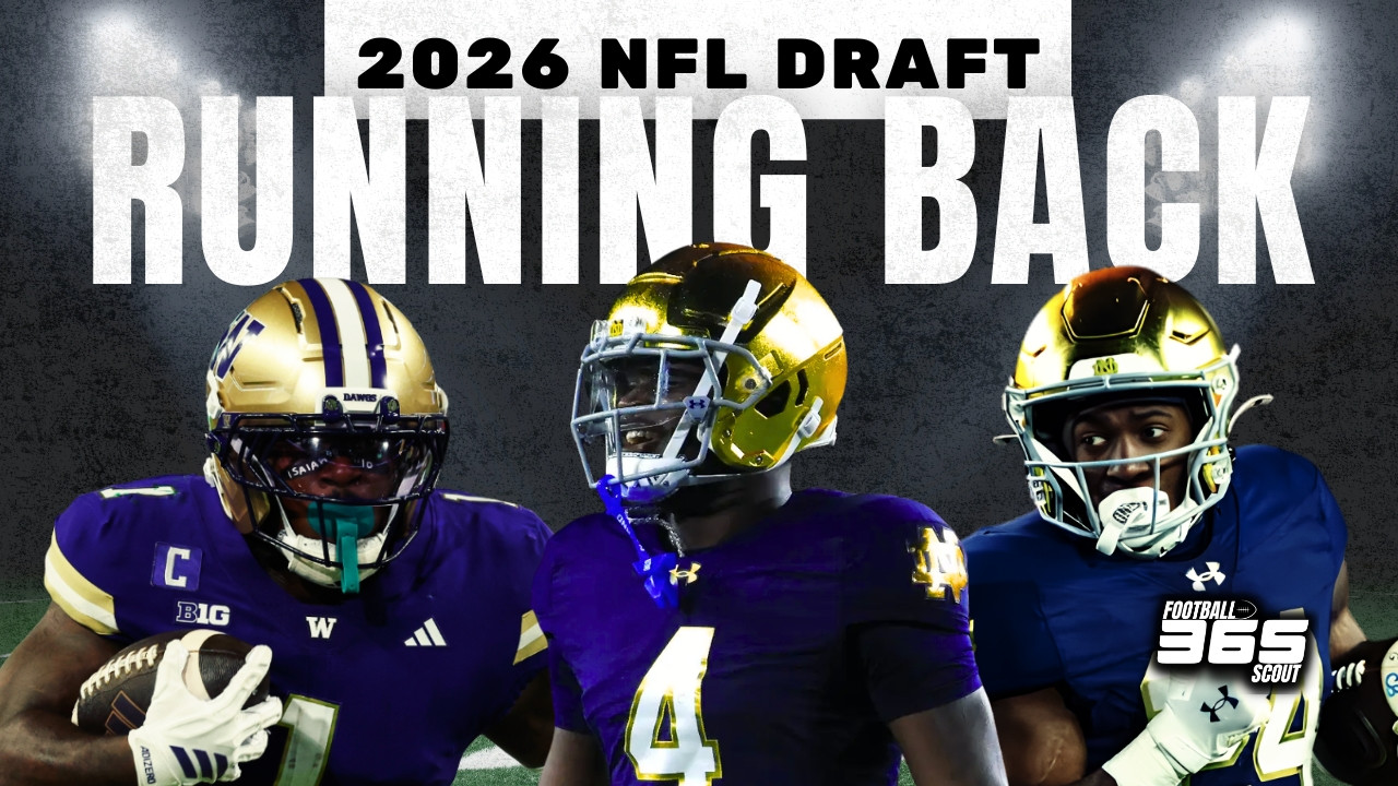 2026 NFL Draft Running Back Rankings: Jeremiyah Love, Jadarian Price ...
