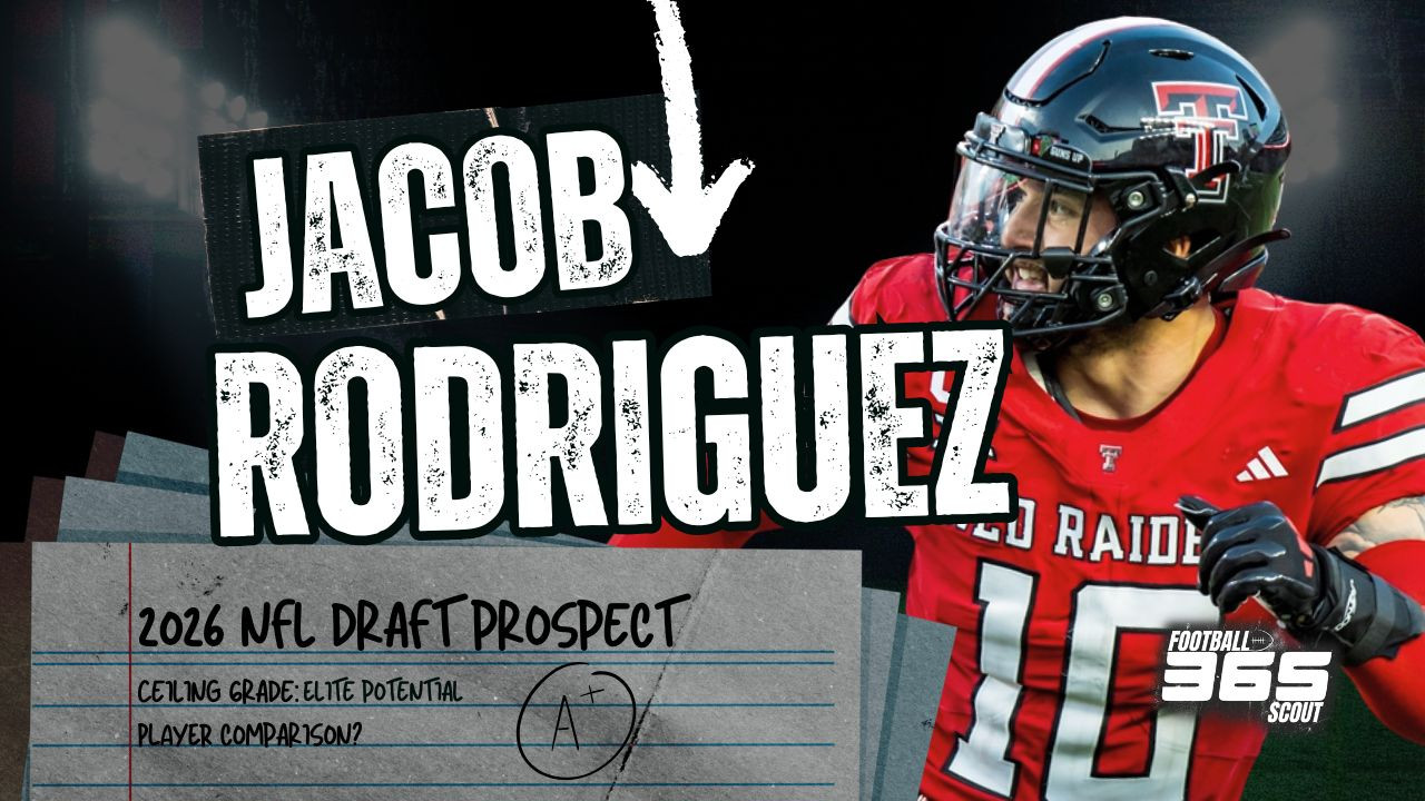 Jacob Rodriguez NFL Draft Scouting Report