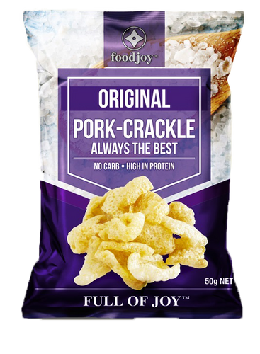Original Roast Pork-Crackle 50g | Mr Crackles Direct