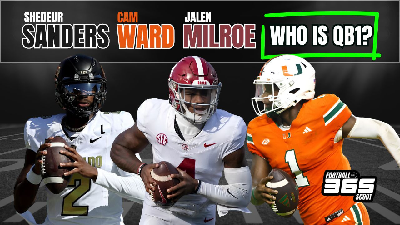 2025 NFL Draft: Top 5 Quarterback Prospects Ranked by Our Exclusive ...
