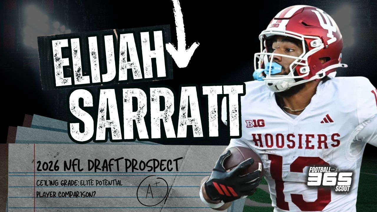 Elijah Sarratt NFL Draft Scouting Report