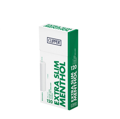 Extra slim Menthol Filter Tips x 5 Packs | Clipper New Zealand