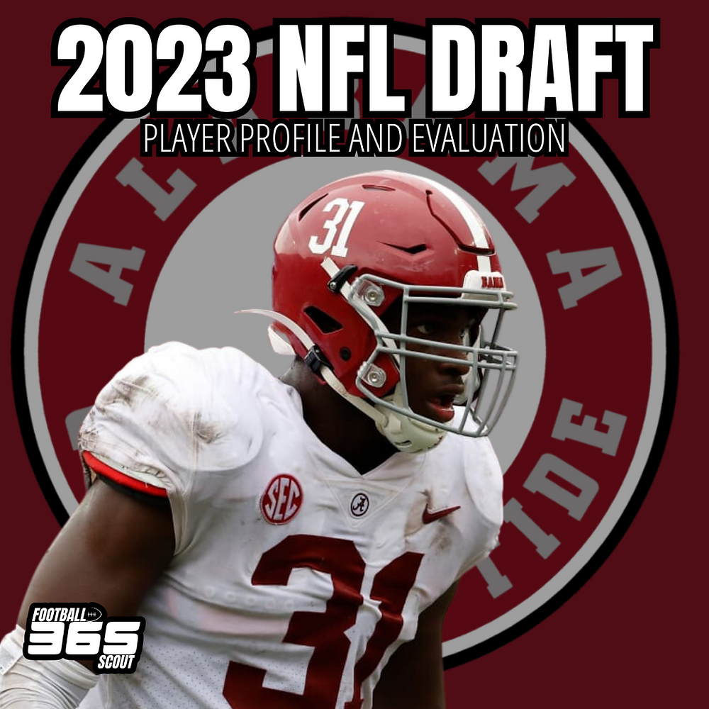 Alabama Edge Will Anderson Jr. 2023 NFL Draft Profile