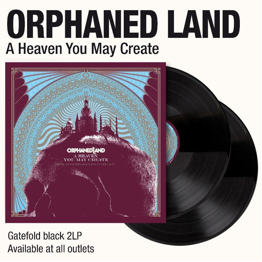 ORPHANED LAND release new live album “A Heaven You May Create” via ...
