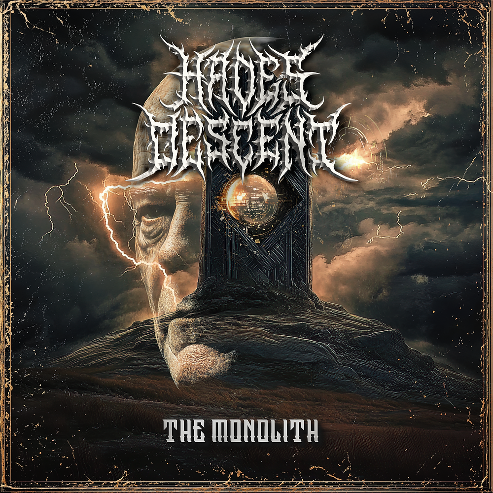 OUT NOW! HADES DESCENT - “The Monolith” feat. members of Nile and Soilwork!