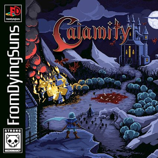 'Calamity' by FROM DYING SUNS out May 4th!