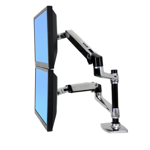 Bras articulé LX Ergotron double