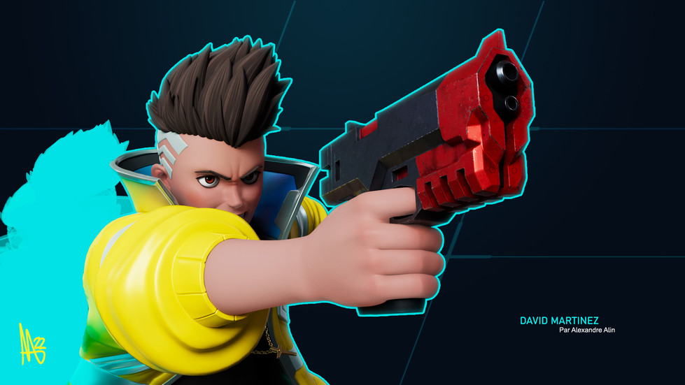 David Martinez Fan Art | Renart Studios Inc.