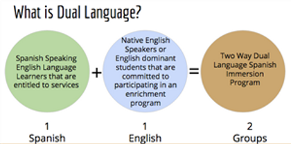 DUAL LANGUAGE