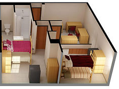 FSU Salley Hall Room Layout