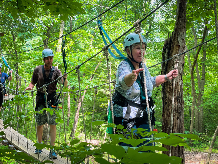 Aerie's Resort | Zipline