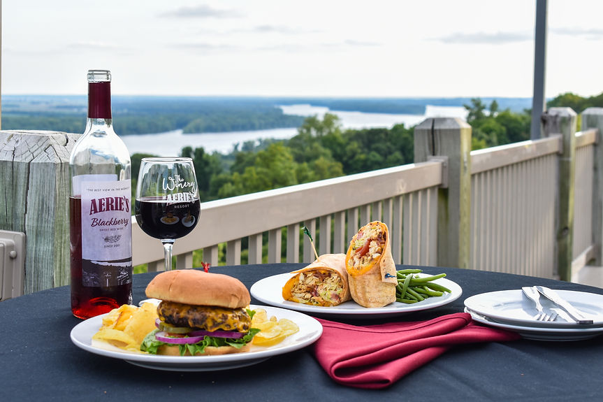 Aerie's Resort | The Terrace