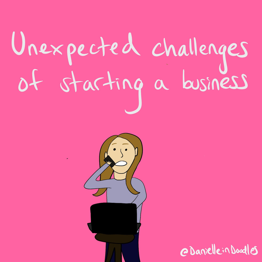 More sales, more problems | A cartoon about unexpected small business ...