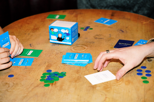 Mitzvah or Shandah Jewish conversation card game | Danielle in Doodles