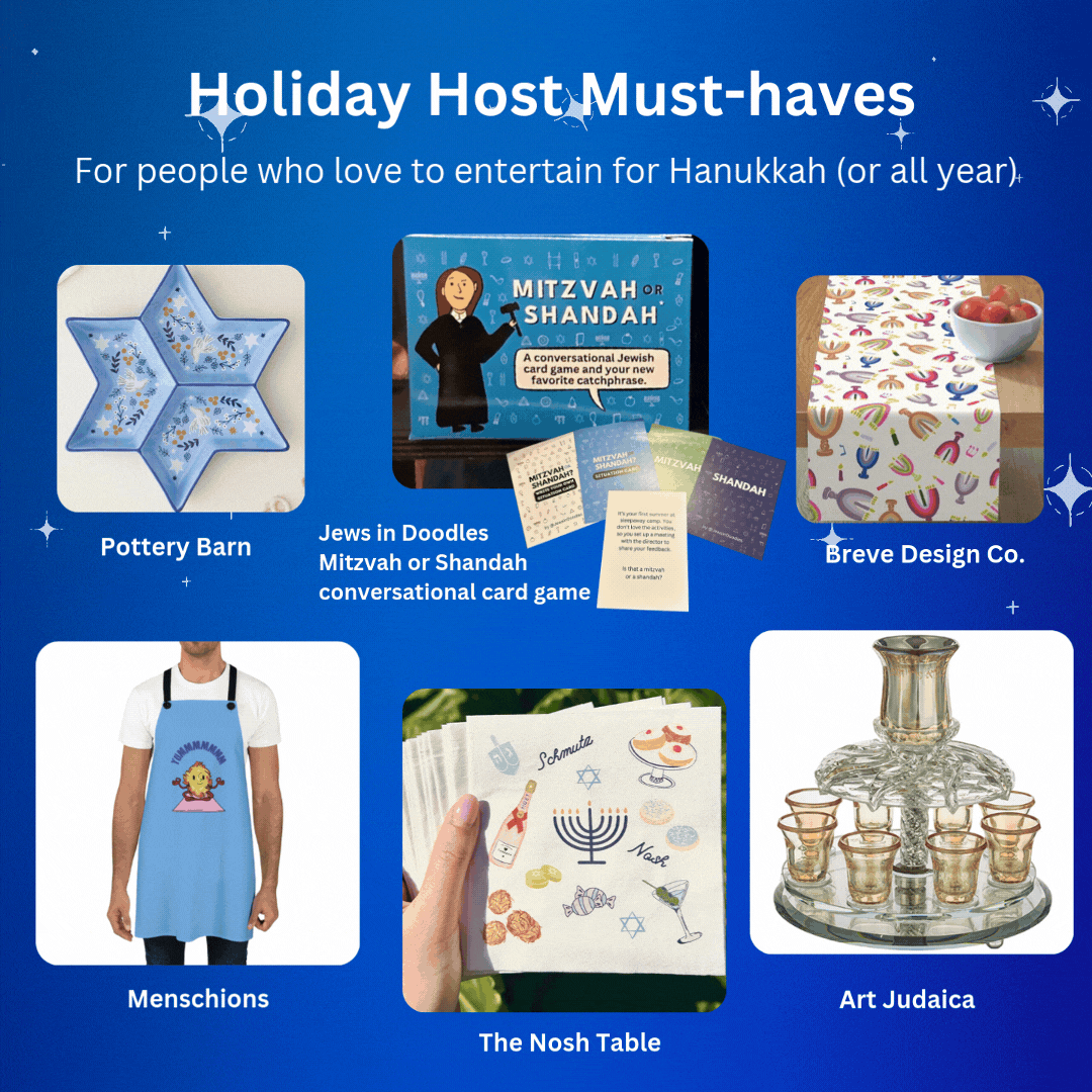 Guide to Hanukkah gifts, gadgets, treats, and events to have the best ...