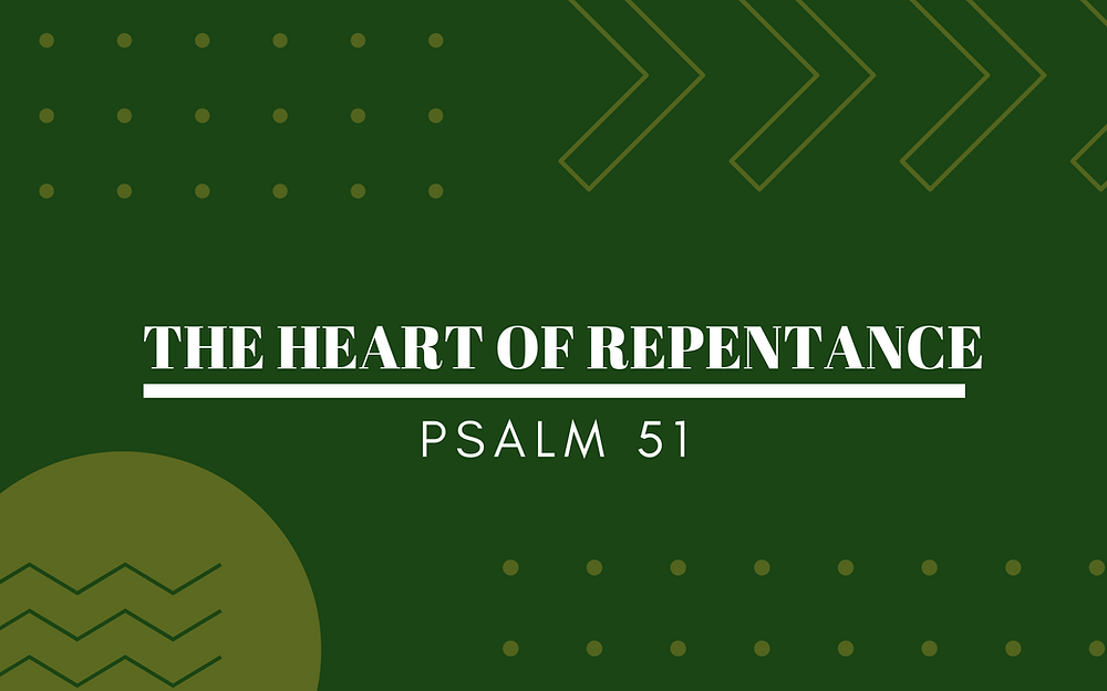 The Heart of Repentance