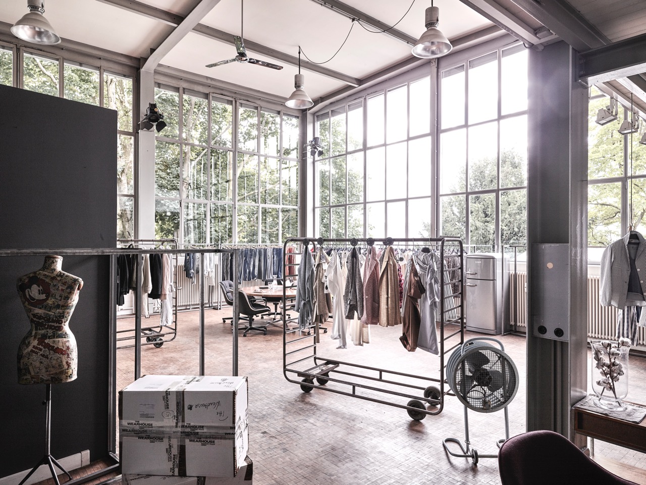 The WEARHOUSE Fashion Trade GmbH | Showroom