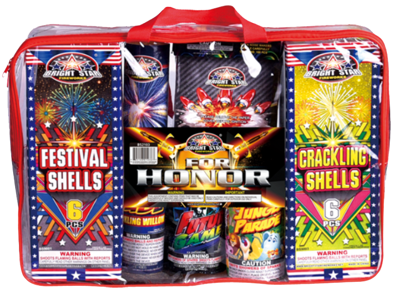 FOR HONOR ASSORTMENT | Alamo Fireworks Inc