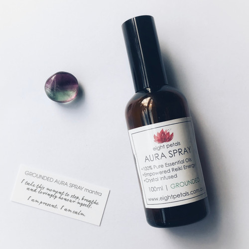 GROUNDED SPRAY | eightpetals