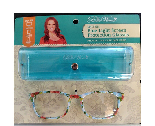 Blue Light Screen Protection Glasses and Case | Sea Raven Press