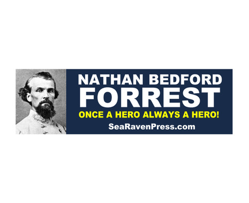 Nathan Bedford Forrest Bumper Sticker | Sea Raven Press
