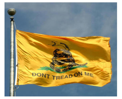 The Gadsden Flag: Don't Tread on Me | Sea Raven Press