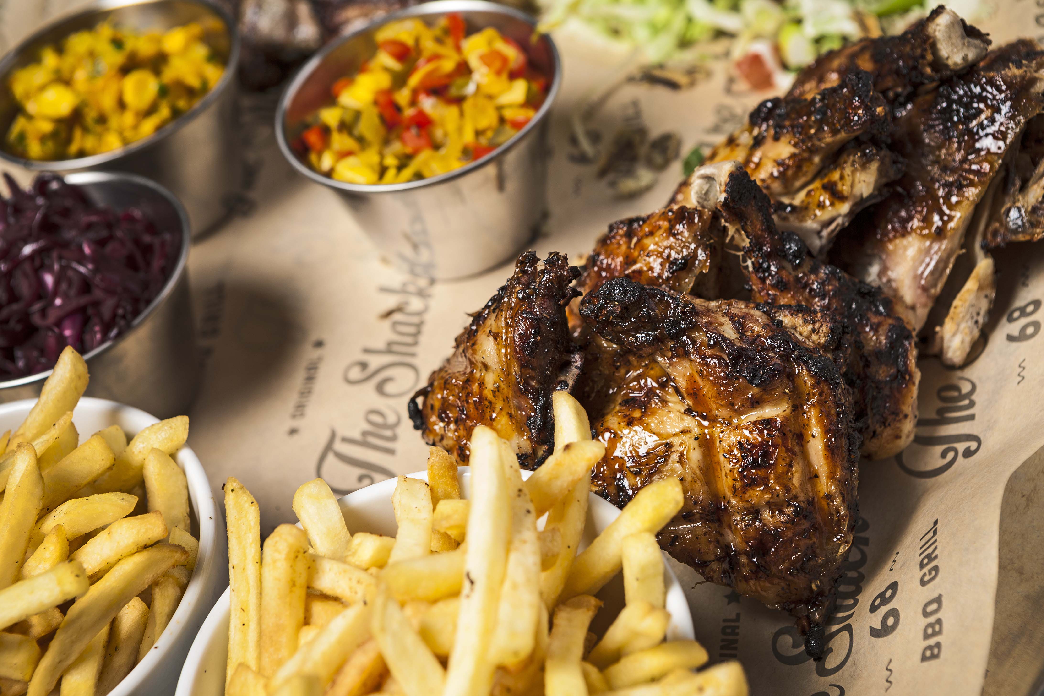 Bar And Restaurant | The Shack 68 | England