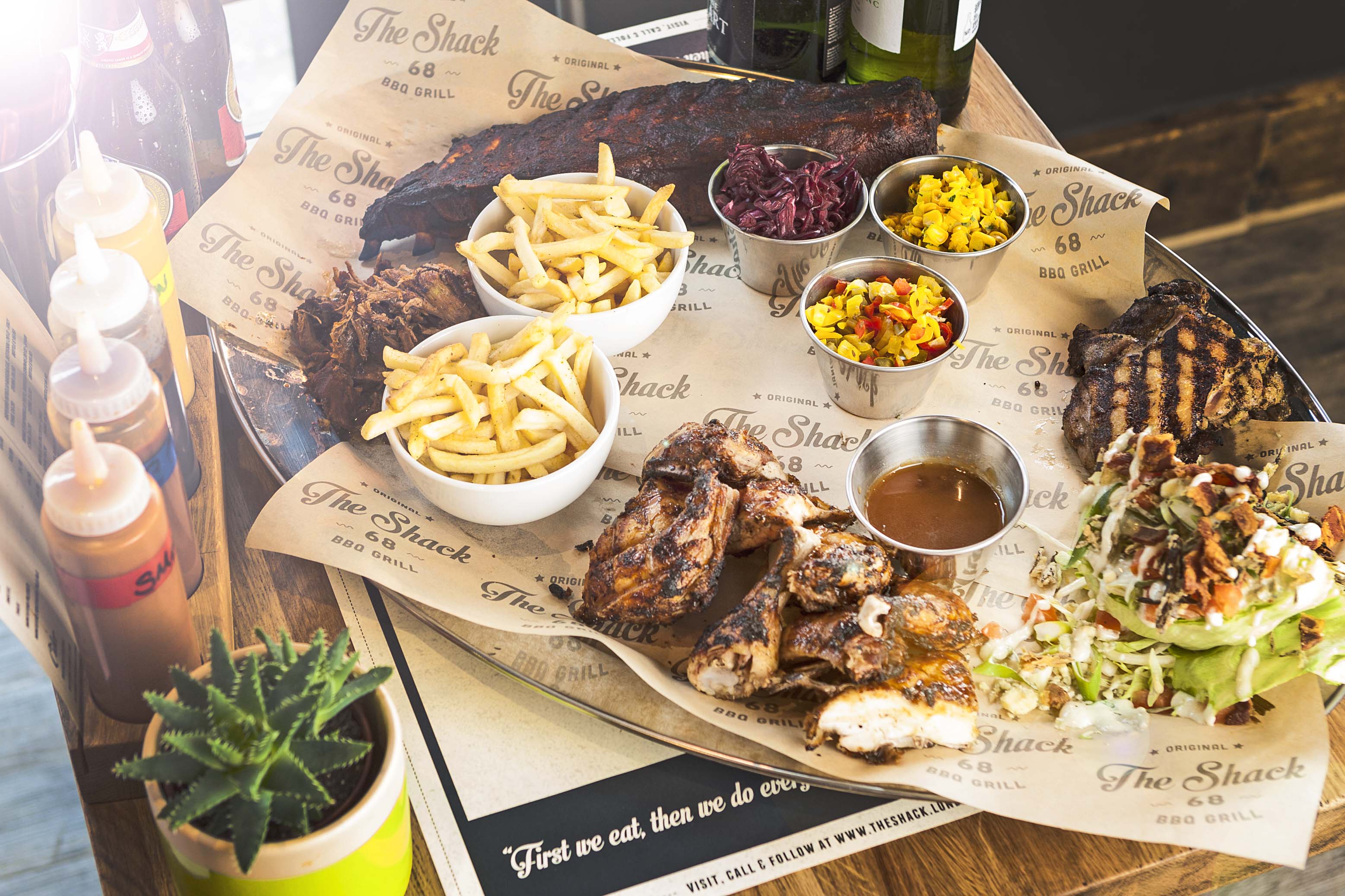 Bar And Restaurant | The Shack 68 | England