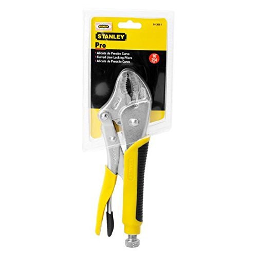 Stanley Vise Grip Plier 7" Straight (84-370) | Hap Suy Hardware