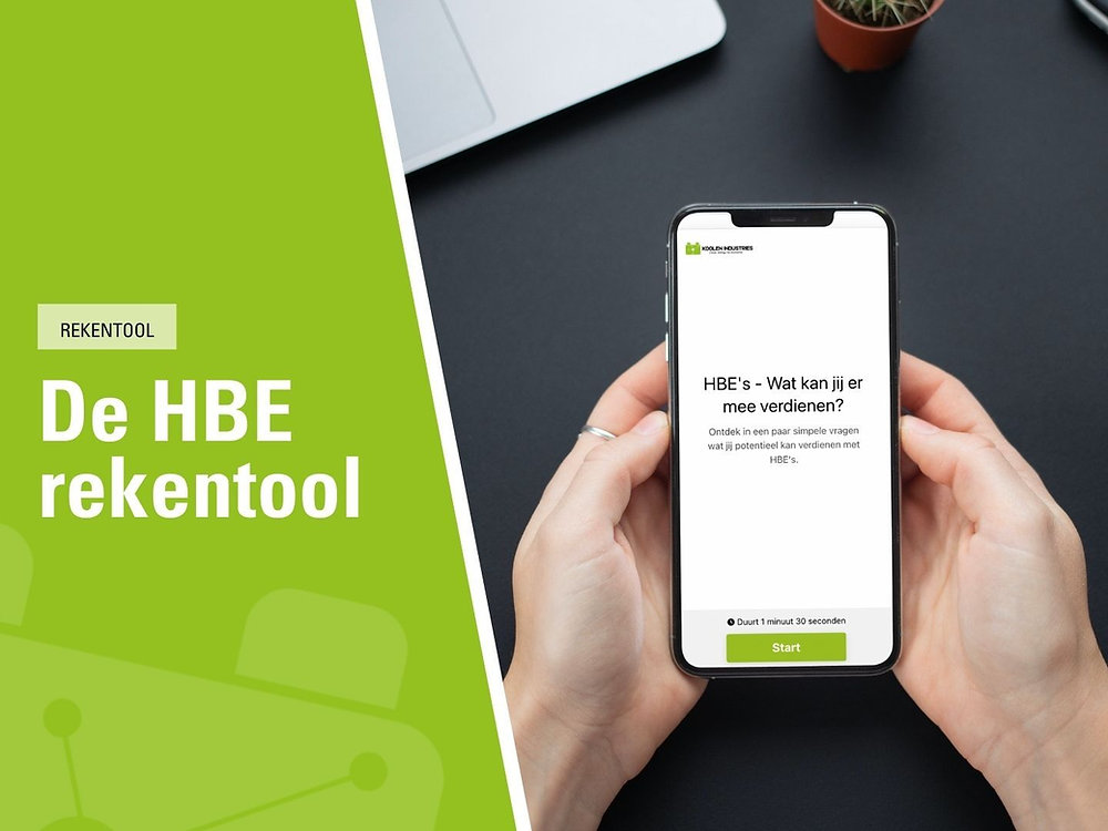 De HBE rekentool: Jouw verdienpotentieel met HBE certificaten