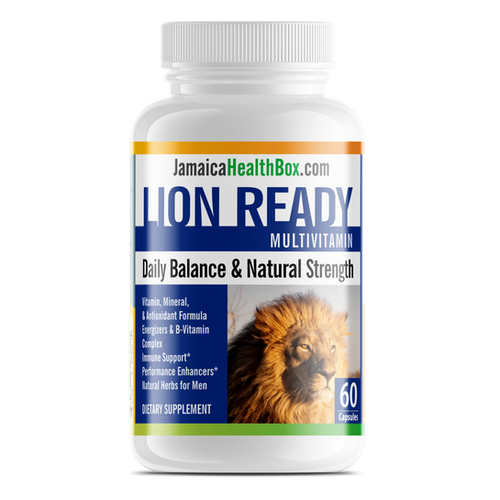 Lion Ready Multivitamin | JAMAICA HEALTH BOX